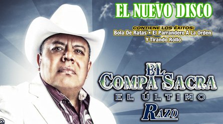 EL COMPA SACRA LANZA ‘BOLA DE RATAS’ - Noticias en LaMesera.com ...